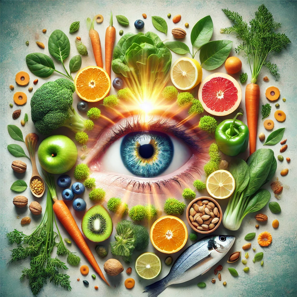 Nutrition and Essential Foods for Clear Vision - TEH